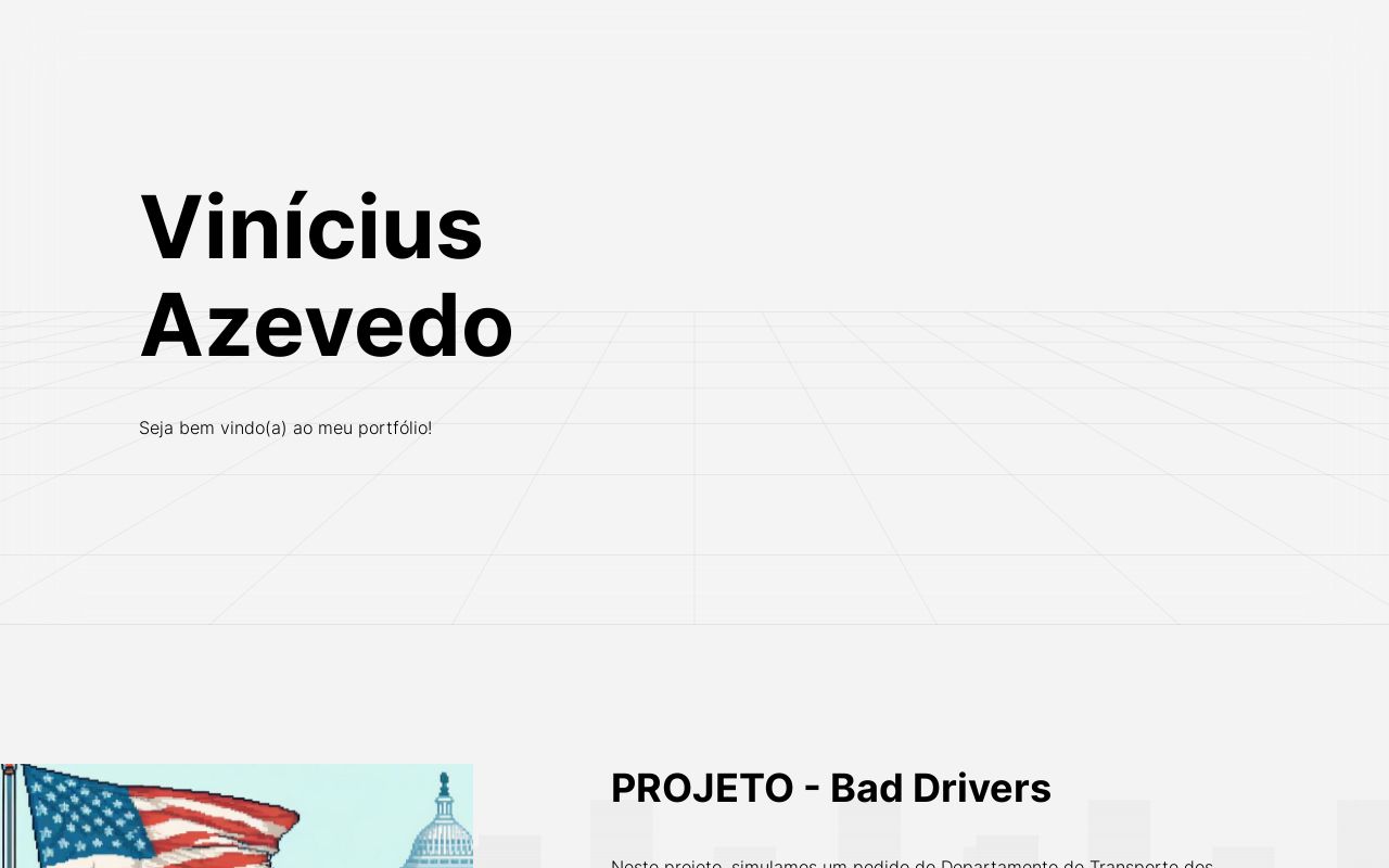 Portfólio | Vinícius Azevedo